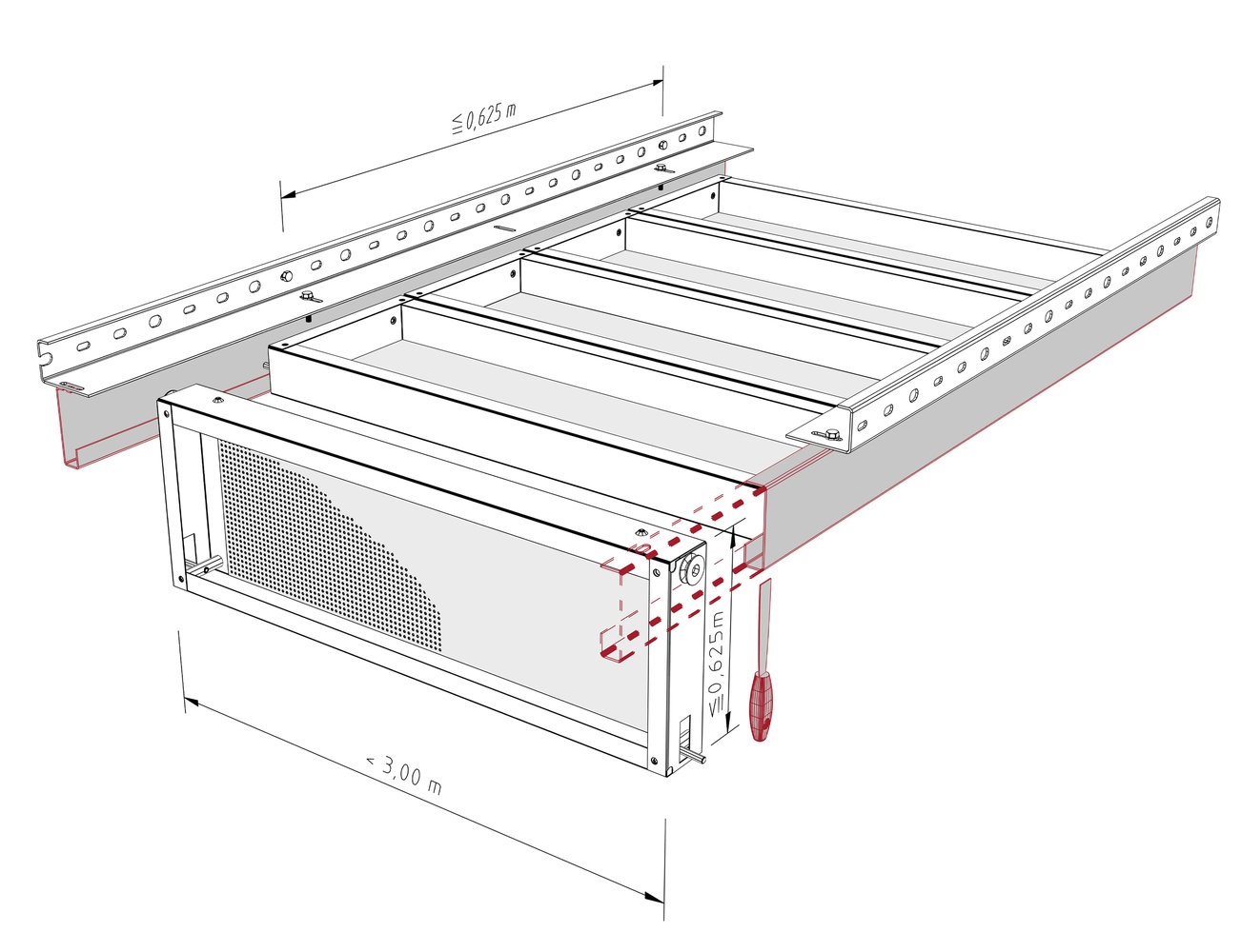 Swing - Abklapp-Schiebe-System | FURAL - Perfekte Metalldecken