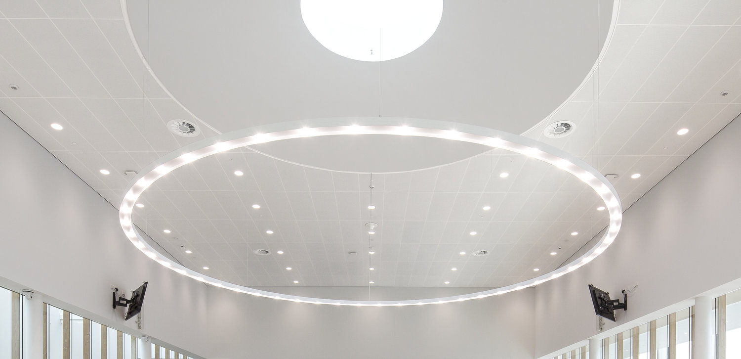Fural metalen plafond Akoestische plafonds Plafondsystemen Plafonds met ...