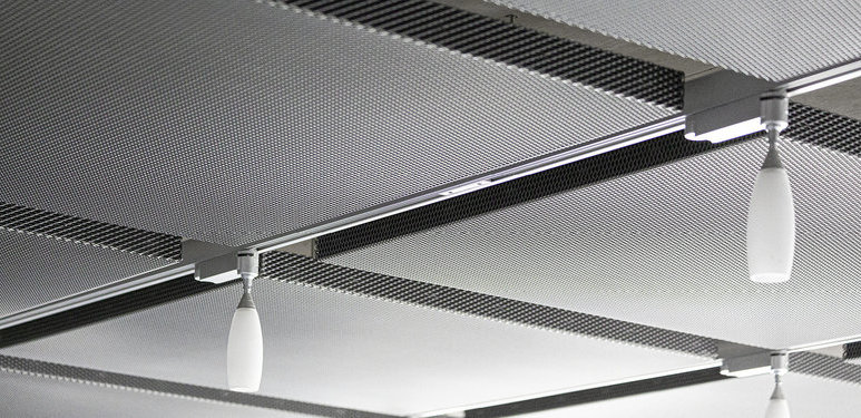Reflective Metal Ceilings