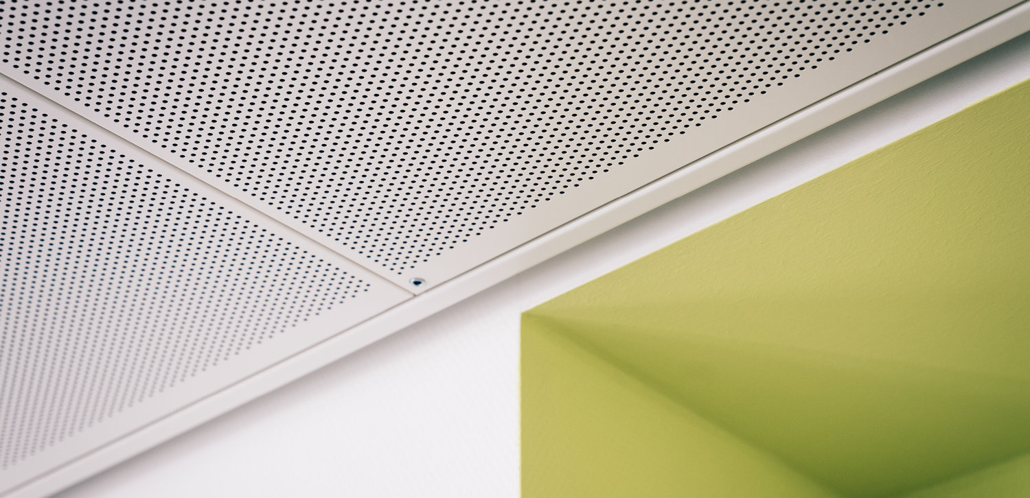 Fural metal ceilings Acoustic Ceilings ceiling systems FP Secure metal ...